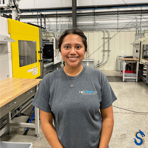 Liz Adame promoted to 2nd Shift Molding Technician - Stanford Manufacturing