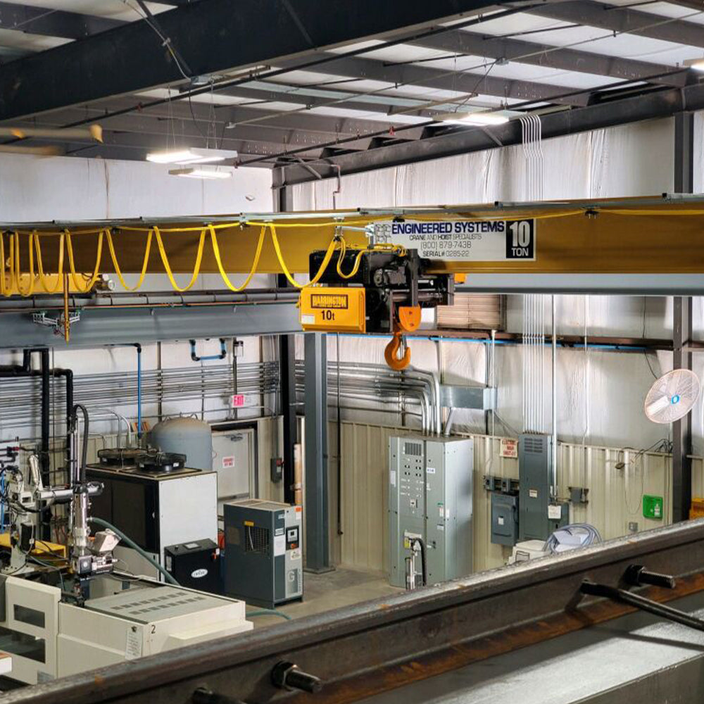Bridge Crane - Stanford Manufacturing