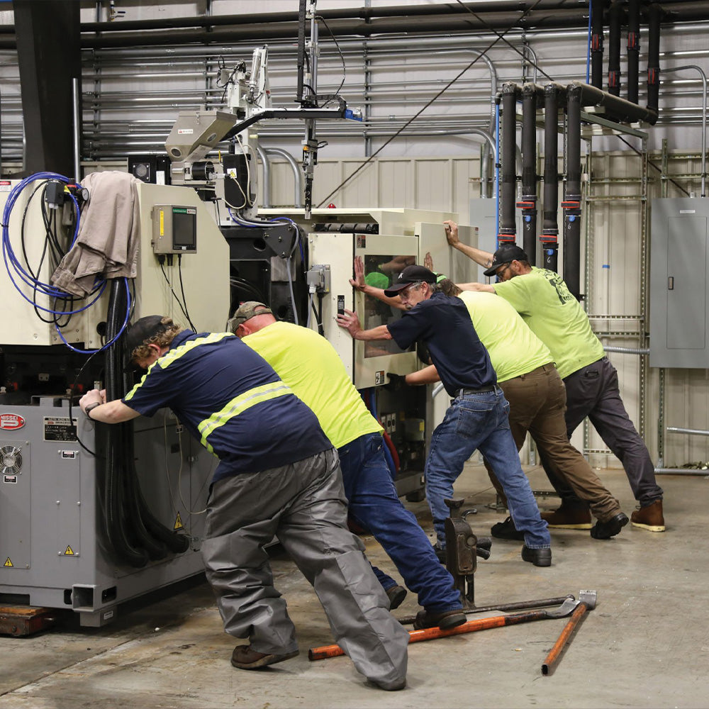 New Machine! - Stanford Manufacturing