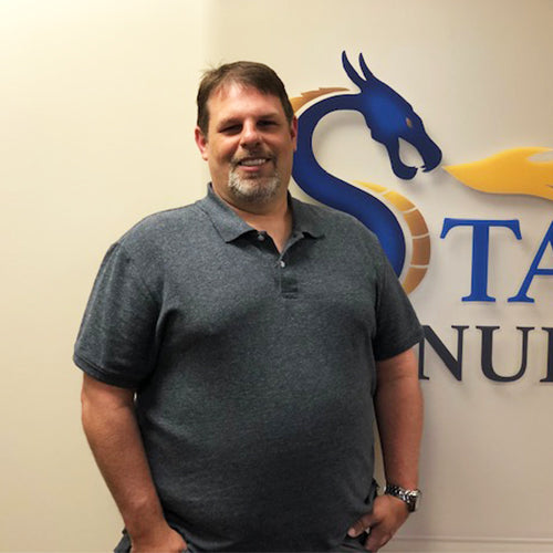 Kevin Whitley Promoted to Process Engineer - Stanford Manufacturing